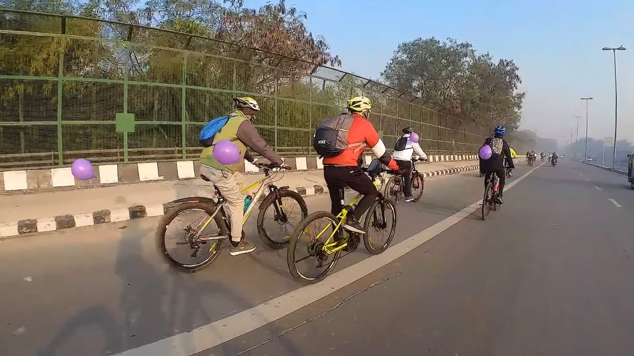 Isliye CYCLING Best Hai - World Cancer Day Cyclothon Vlog 2024 - YouTube