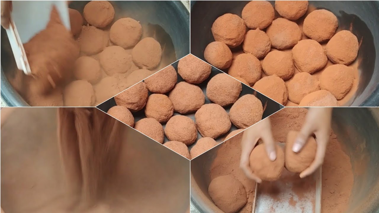 100%Satisfying Red dirt balls +dry crumbling+dusty play 💞 - YouTube