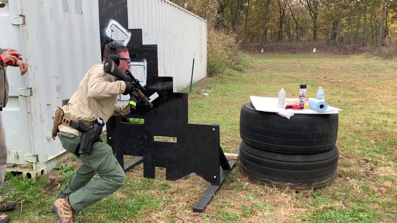 Running and Gunning - YouTube