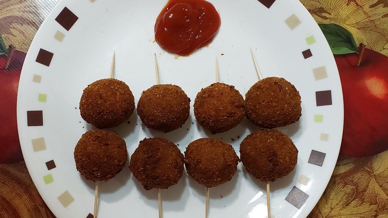 Healthy Snack - Veg Lollipop - YouTube