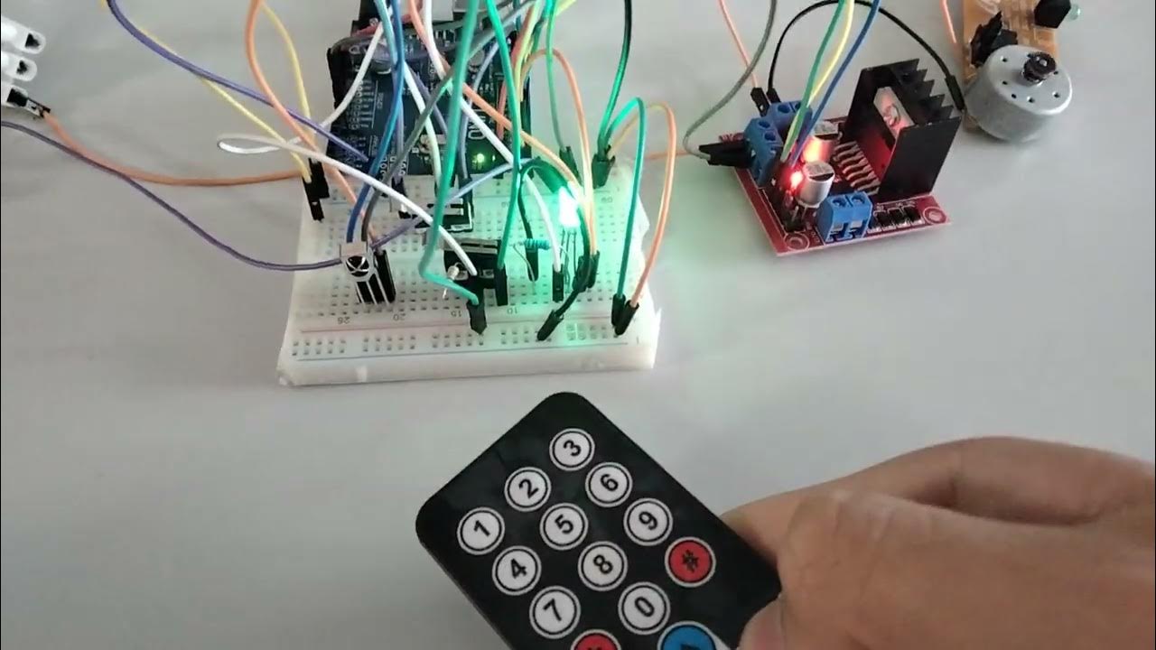 RETO FINAL ARDUINO JOSE - YouTube