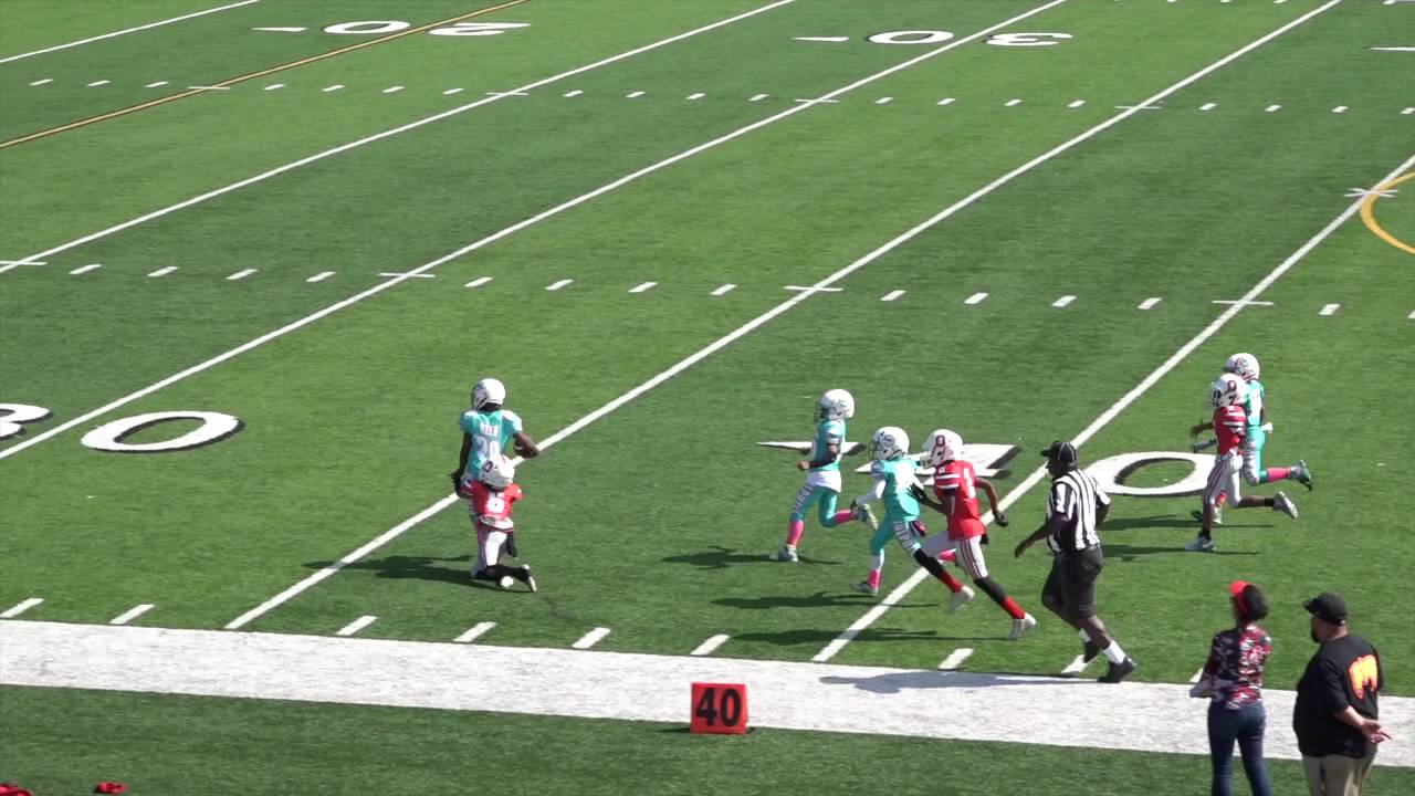 OC Buckeyes vs WC Dolphins 9U - YouTube