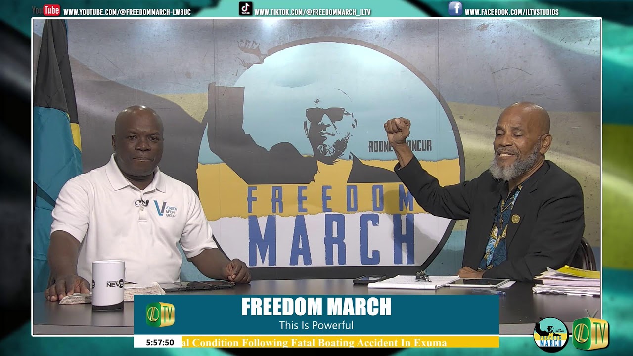 FREEDOM MARCH ILTV LIVE - YouTube