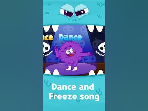 Dance and Freeze song for kindergarten - YouTube