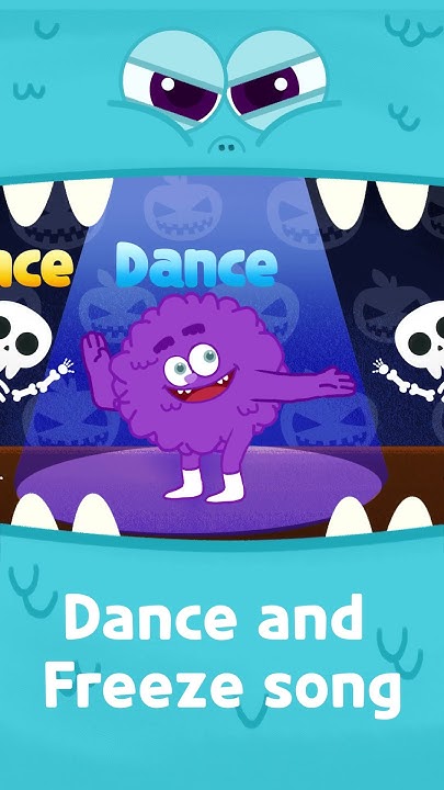 Dance and Freeze song for kindergarten - YouTube