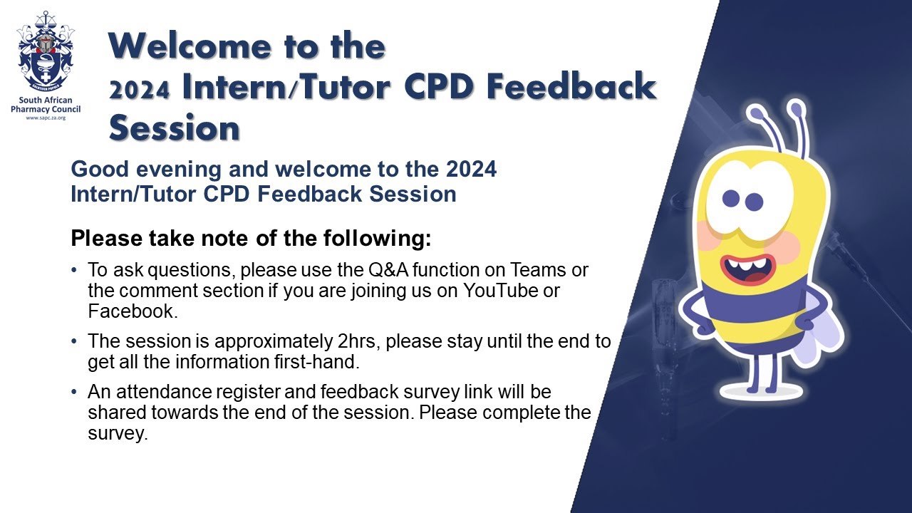 2024 Intern/Tutor CPD Feedback Workshop - YouTube