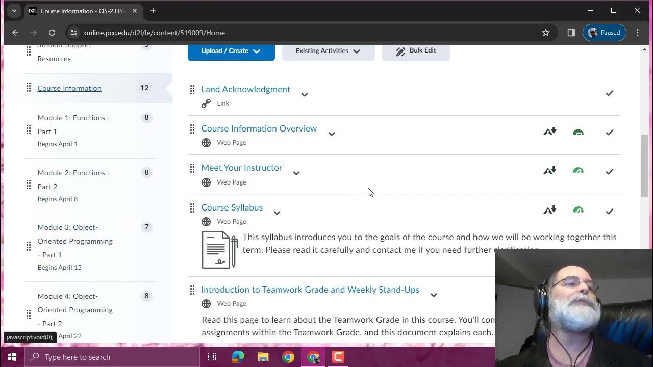 CIS 233Y Intro Video - YouTube