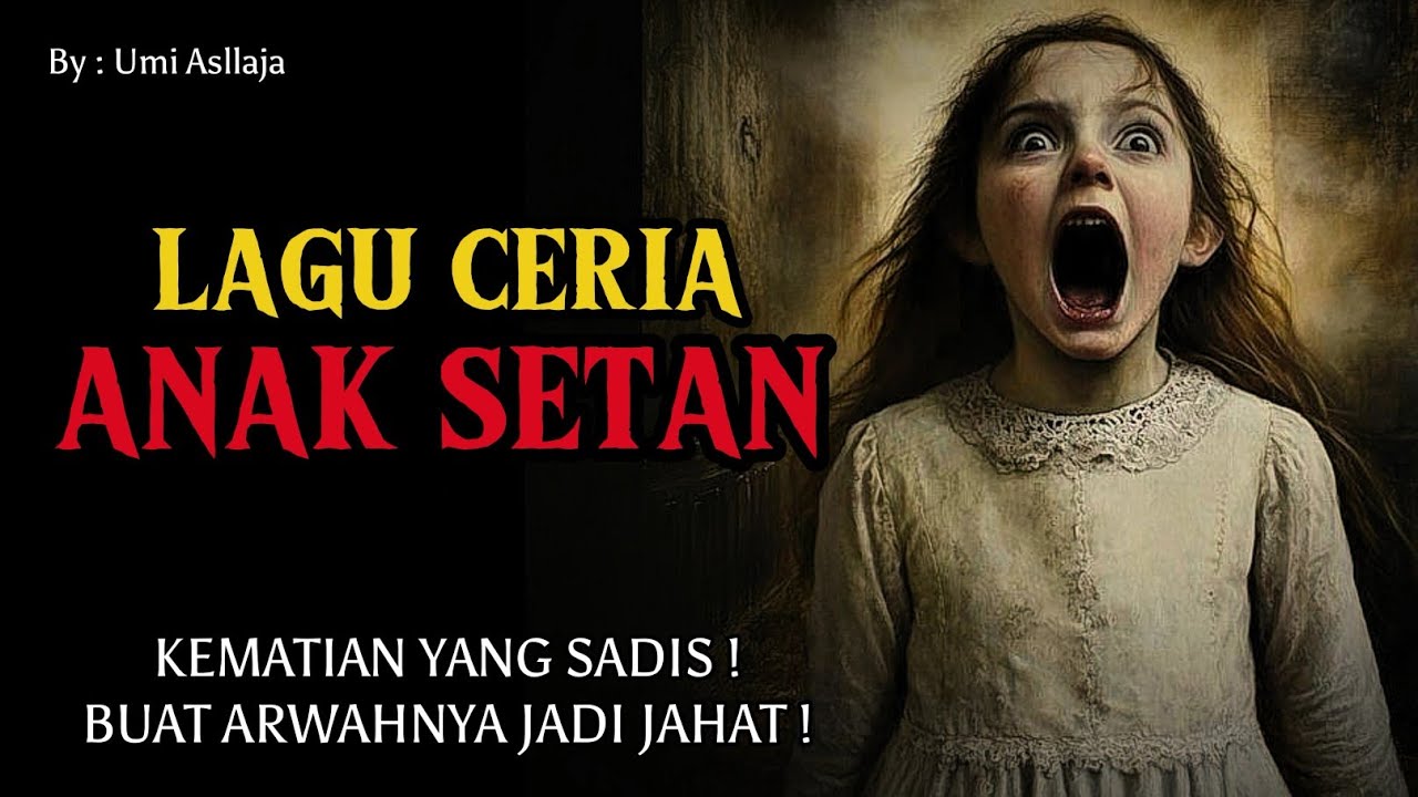 KISAH SERAM ! LAGU CERIA ANAK SETAN ~ Ternyata Ada Kejadian Kelam Di ...