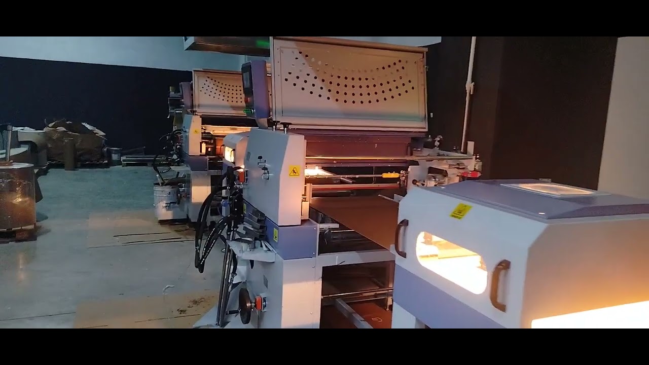 Kenar bandı baskı makinesi - Edge band printing machine - YouTube