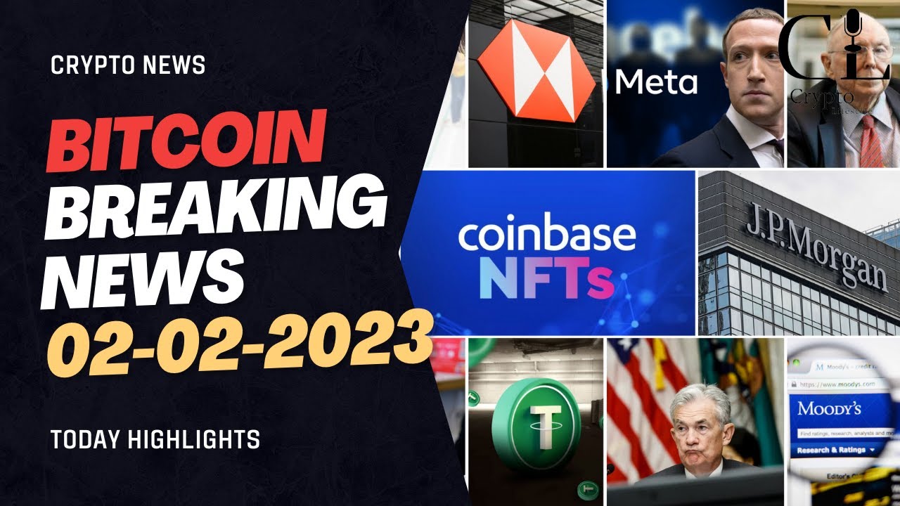 Bitcoin News Headline: Fed, Meta, Coinbase, Tether, WarnerBros, Hack ...