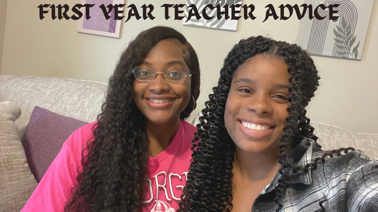 TEACHING 101: Our Top Tips for New Teachers👩🏾‍🏫 - YouTube