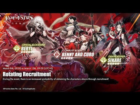 The new Rotating Recruitment featuring Beryl, Benny and Curo, and ...
