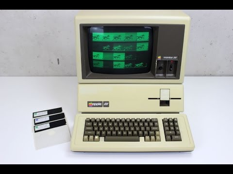 Apple III Demo - YouTube