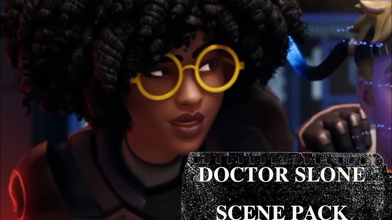 Doctor Slone scene pack Fortnite - YouTube