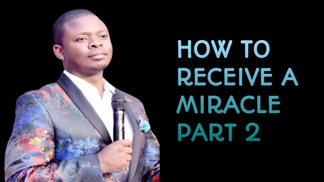 How To Receive A Miracle 2 || Prophet Shepherd Bushiri - YouTube