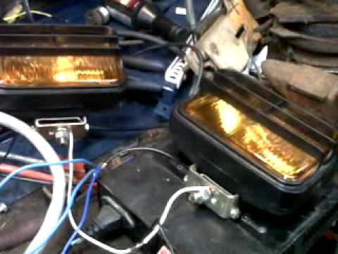 code 3 light flasher - YouTube