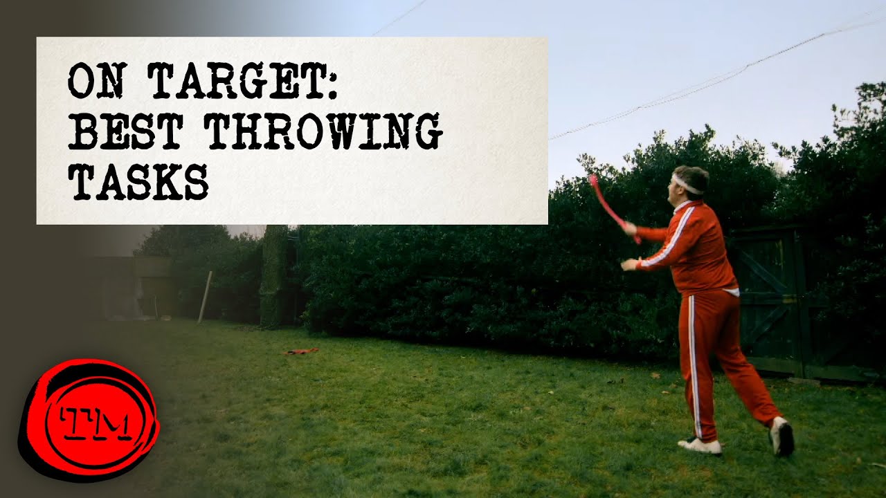 On Target: The Greatest Throwing Tasks | Taskmaster - YouTube