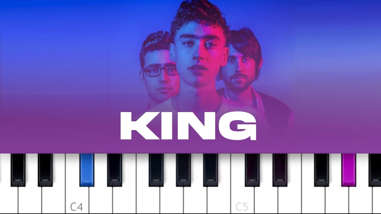 Years & Years - King (piano tutorial) - YouTube