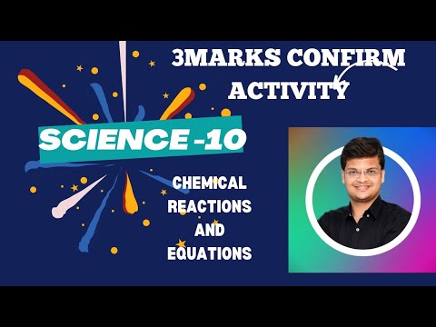 Science-10th|CBSE|Chemistry|Activities|Important Questions ...