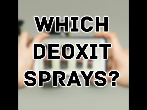 DeoxIT D-Series Sprays by CAIG Labs