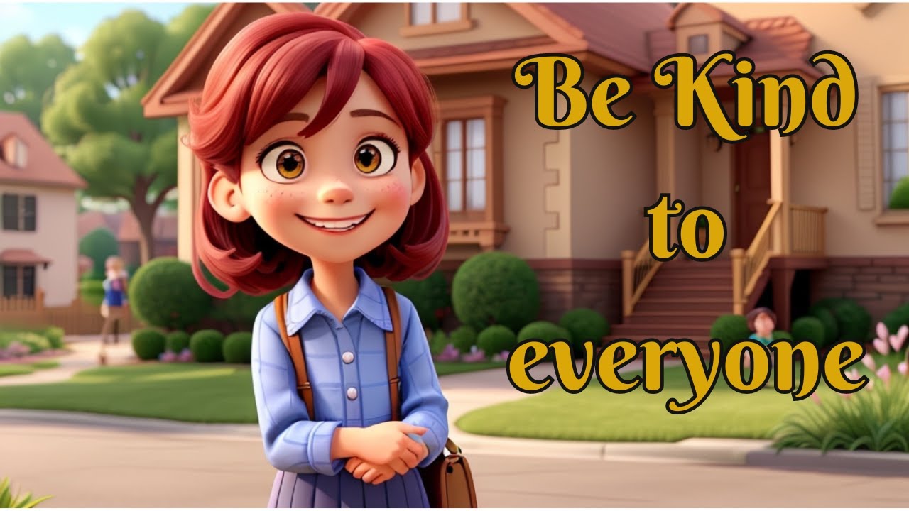 Be Kind to Everyone - Story - YouTube