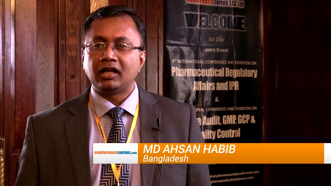 MD Ahsan Habib, Bangladesh - YouTube