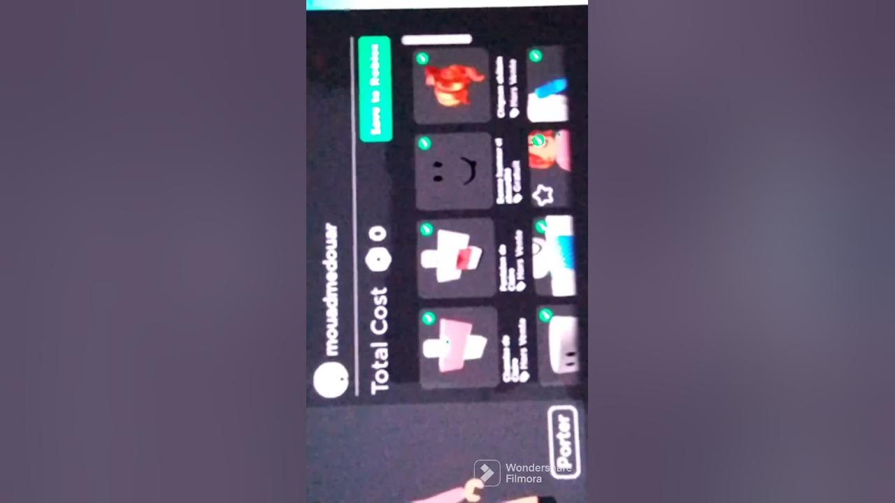 roblox catalogue avatar - YouTube