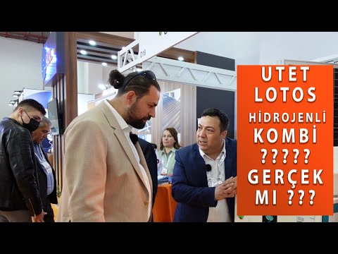 HİDROJENLİ KOMBİ Solarexistanbul gördük inanamadık Hidrojen nedir?  Fikret ÖZÇELİK Hidrojen Kombi
