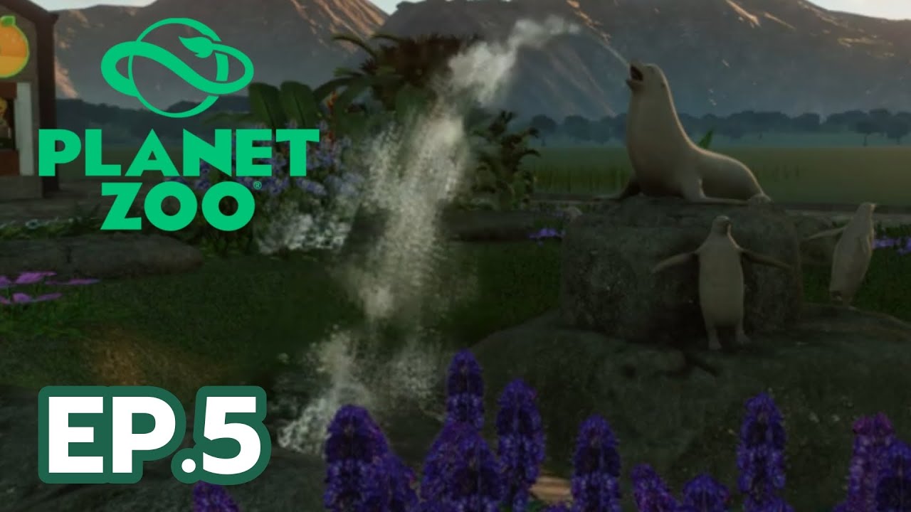 เริ่มใหม่ไฉไลกว่าเดิม (มั้ง) | Planet Zoo EP.5 - YouTube