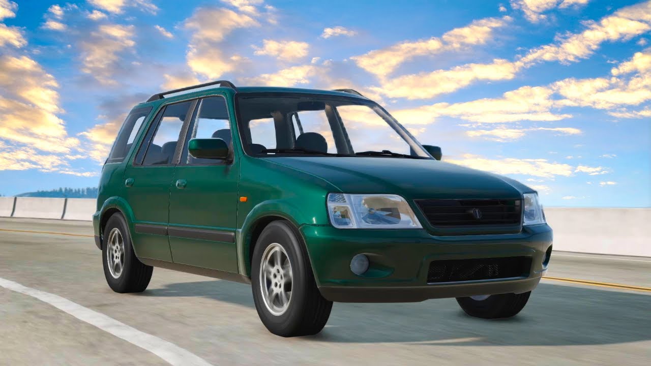 Honda CRV? POV Test Driving the Ibishu Prodigy (BeamNG) - YouTube