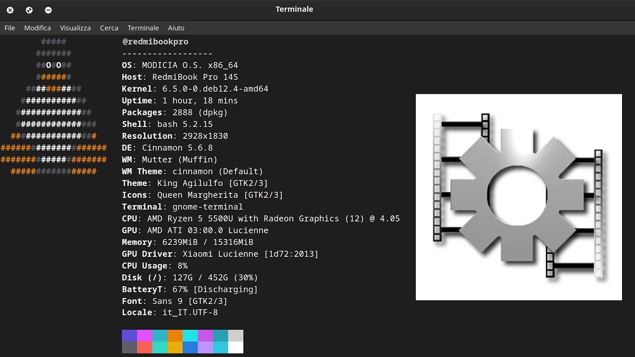 Install VirtualDub with all available filters in Linux MODICIA O.S. 24 ...