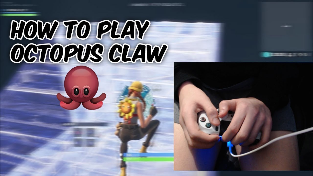 How To Play Octopus Claw🐙 (HANDCAM) - YouTube