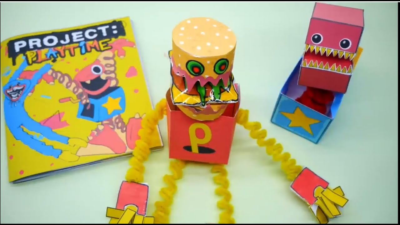 DIY Project Playtime - Boxy Boo (Credits to @mobgamesstudios ) - YouTube