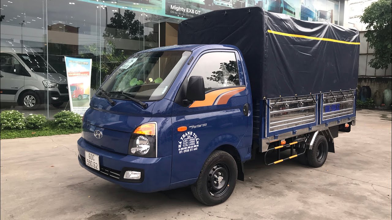 Poter H150 - Xe Tải Bán Chạy Nhất Phân Khúc 1.5 Tấn Có Gì??? LH ...