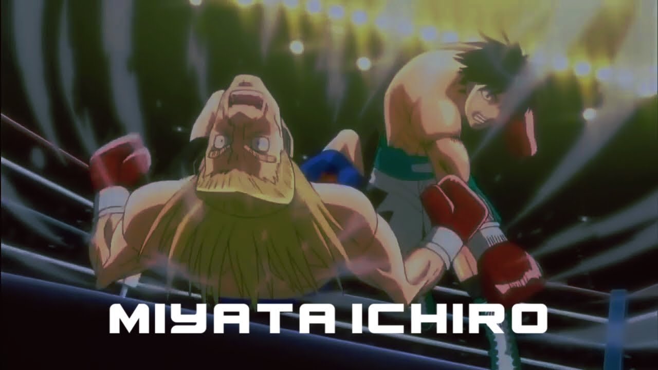 Miyata Ichiro 😈 | Hajime no Ippo Edit - YouTube