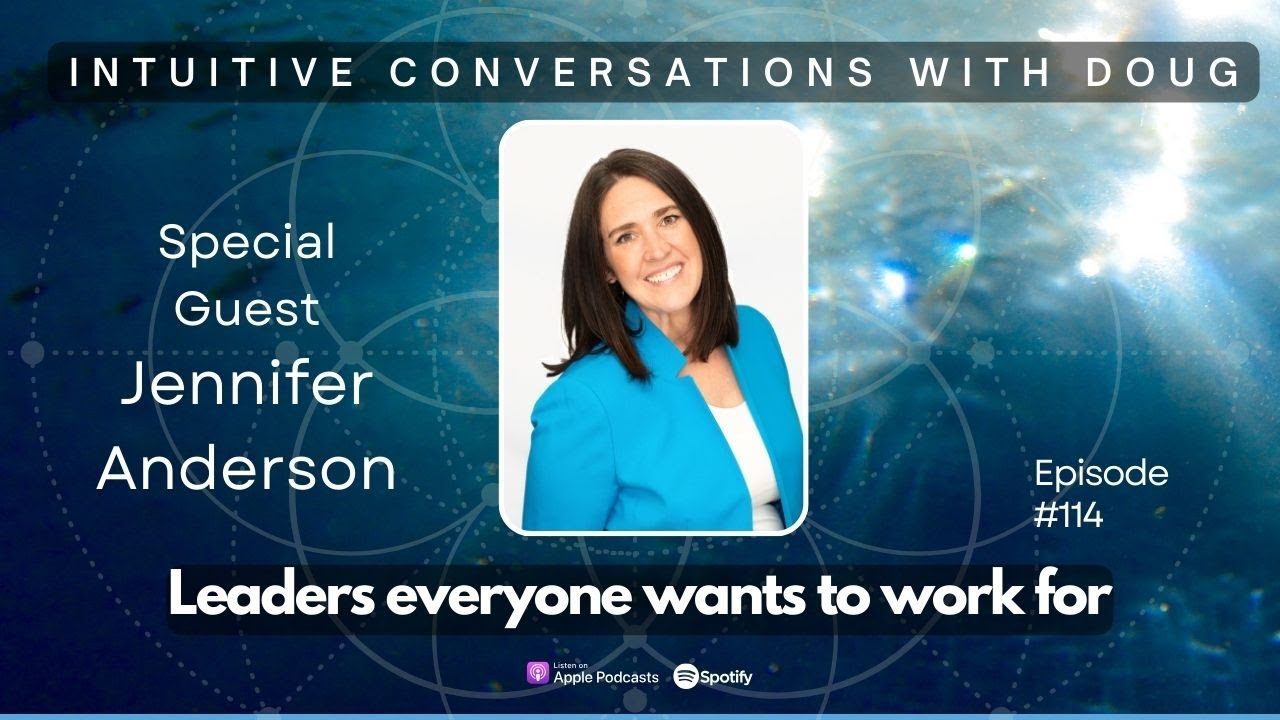 Leaders everyone wants to work for - Jennifer Anderson - YouTube