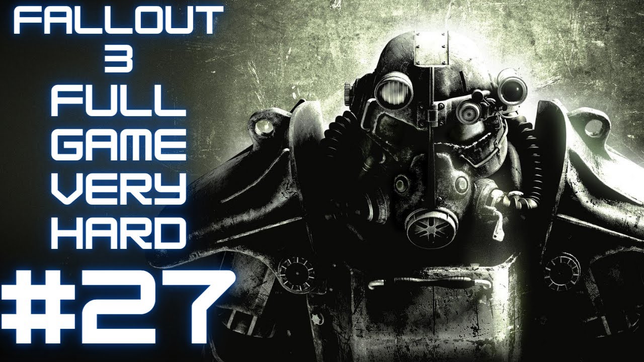 Fallout 3 VERY HARD #27 - Point Lookout DLC pt. 2 - YouTube