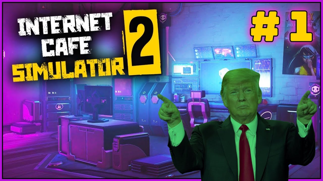 ABRIMOS NUESTRO PROPIO CYBERCAFÉ! *internet cafe simulator 2* - YouTube