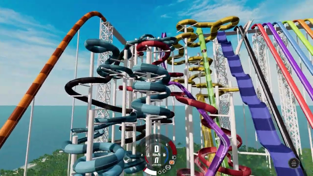 J'ai trouvé le PLUS Grand PARC AQUATIQUE dans BeamNG Drive ! - YouTube