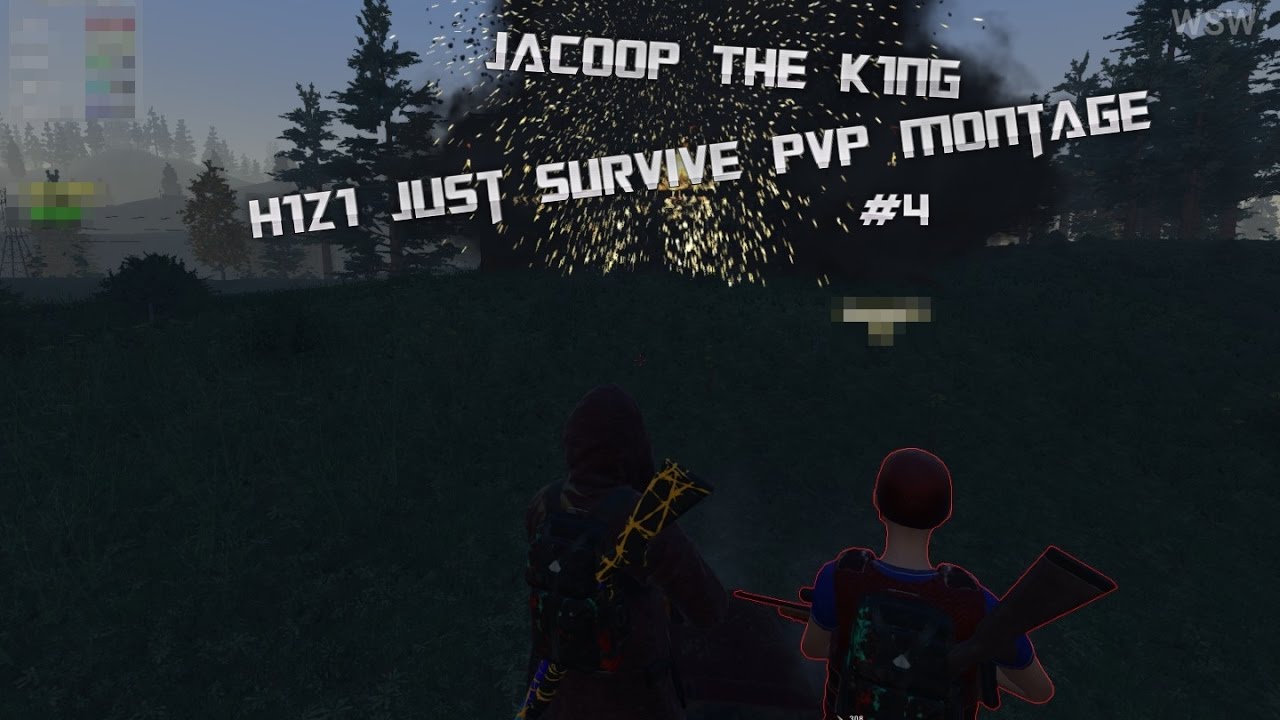 H1Z1 Just Survive PVP Montage #4 - YouTube