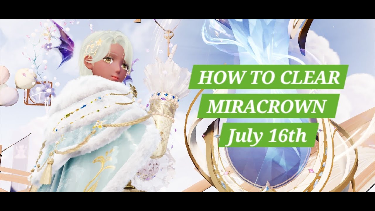 Infinity Nikki - Easy clear Mira crown - YouTube