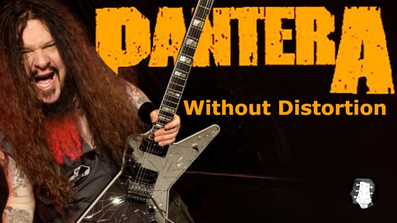 Pantera - Cemetery Gates Guitar Solo Played With AND Without Distortion ...