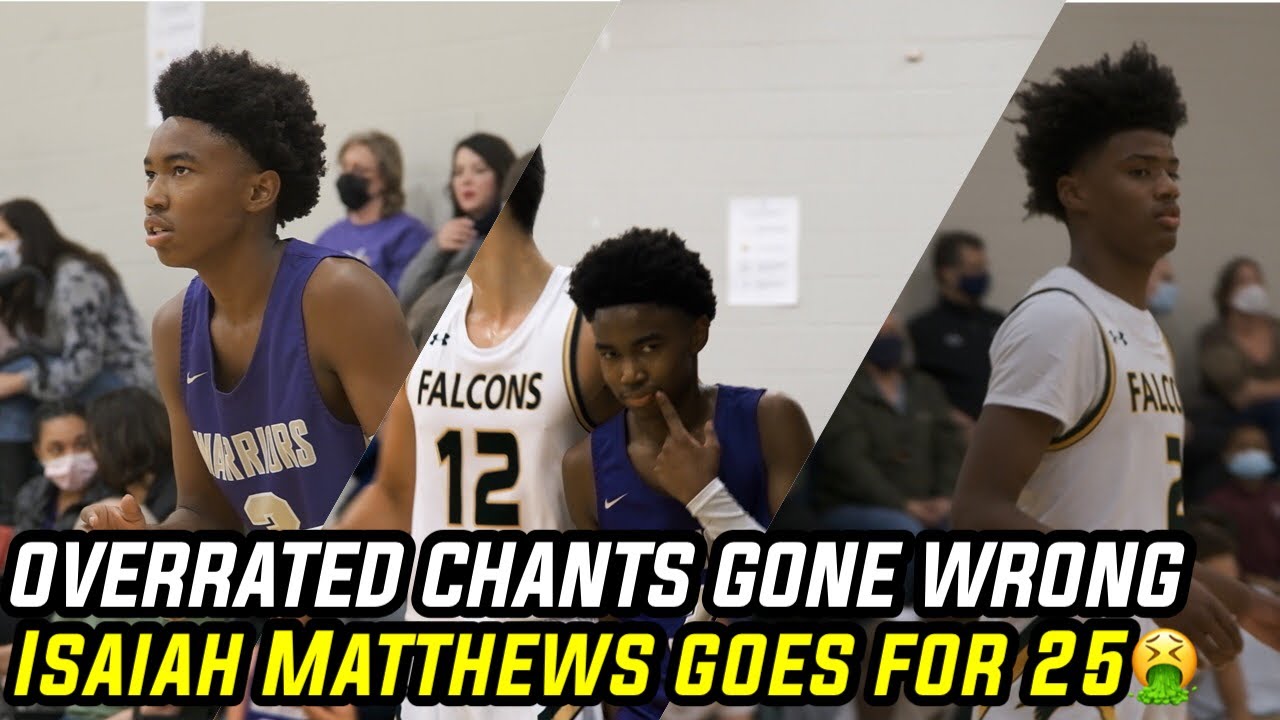 OVERRATED Chants GONE WRONG!!? UNKNOWN GUARDS GO AT IT! MEET Isaiah ...