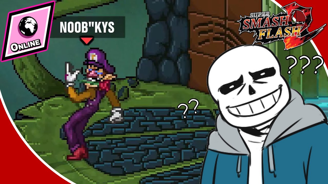 Así es SUPER SMASH FLASH 2 en 2024 | SSF2 1.3.1.2 - YouTube