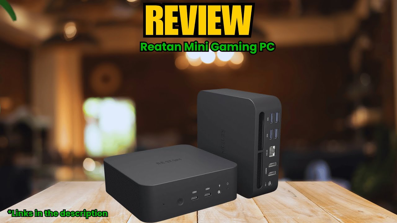 Reatan Ryzen 9 Mini Gaming PC, INSANE Power in Your Palm! 🔥 (64GB RAM ...