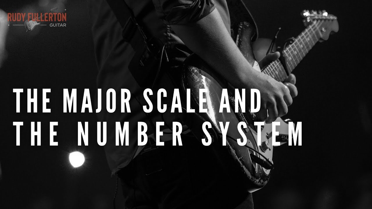 The Major Scale & the Number System: An Introduction for beginner ...
