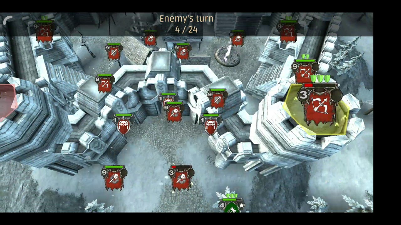 Hex Commander: Fantasy Heroes gameplay, Dwarven Campaign Ep 15 - YouTube