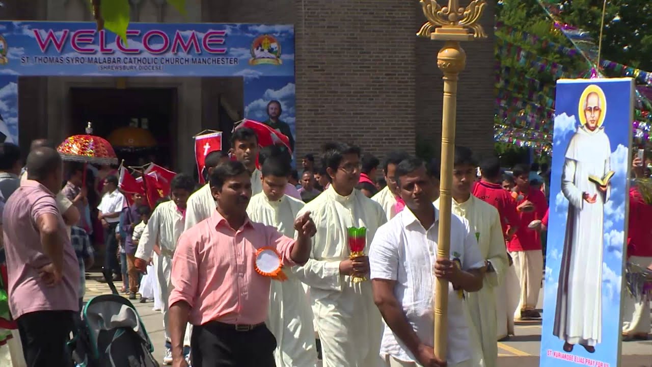 St. Thomas & St. Alphonsa Feast 2015 Manchester Catholic Church - YouTube