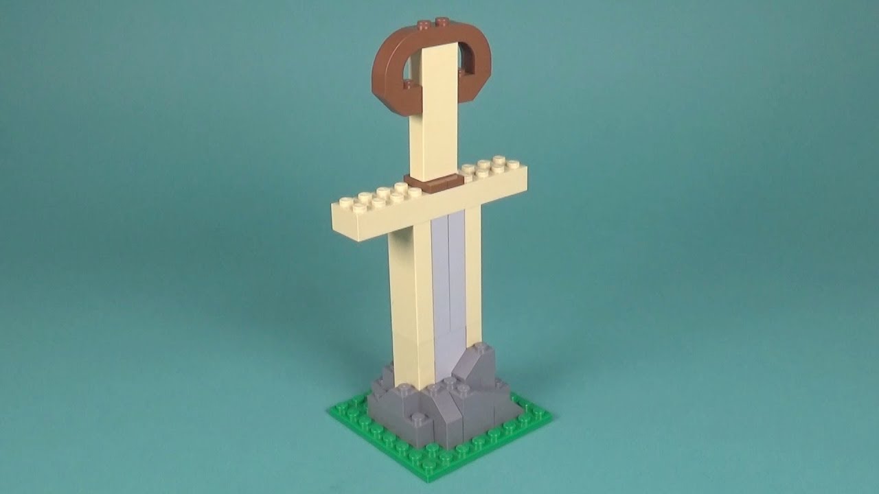 Lego Sword in Ground (001) Building Instructions - LEGO Classic How To ...