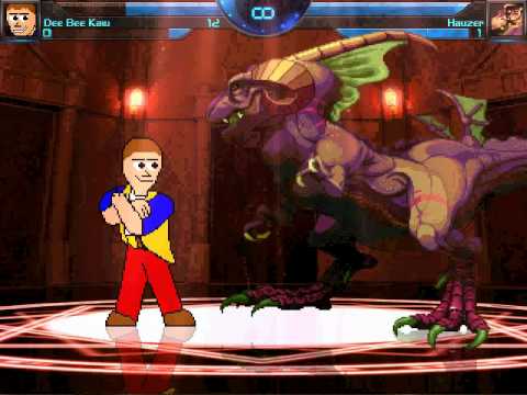 Veanko's Mugen: Dee Bee Kaw Survival - YouTube